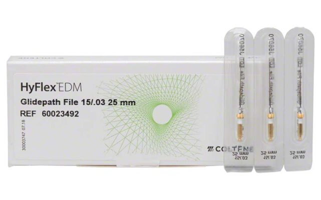 HyFlex EDM refill GlidePathFile 15/03 25mm 3tk pakis – Prodent OÜ
